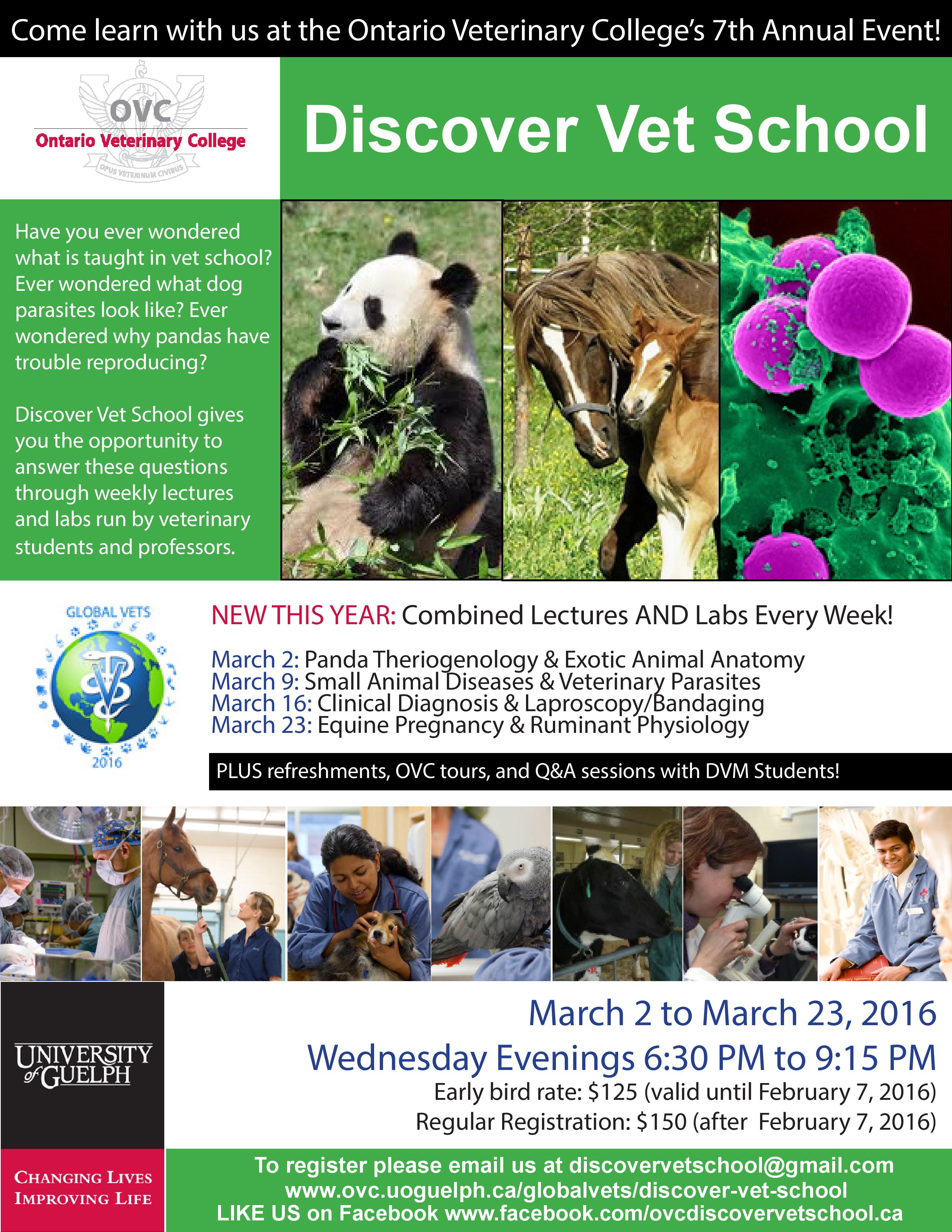 Discover Vet School!