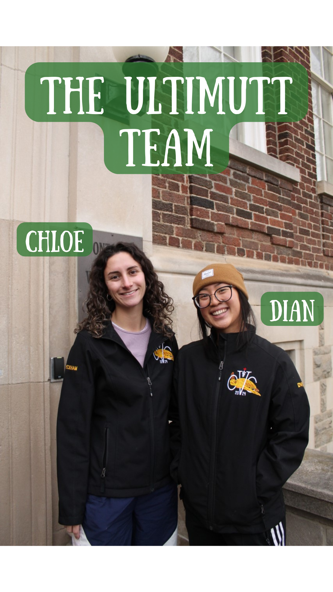 TEAM: The Ultimutt Team